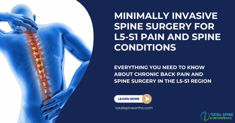 Minimally Invasive L5-S1 Spine Surgery: Your Ultimate Guide to Lower ...