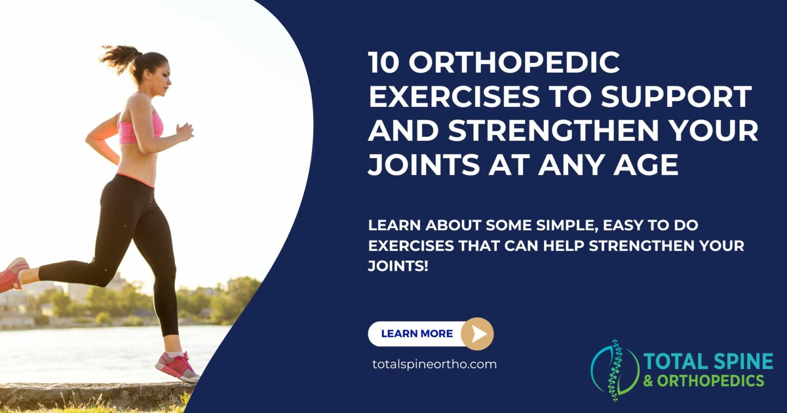 10 Orthopedic Exercises to Support and Strengthen Your Joints at Any ...